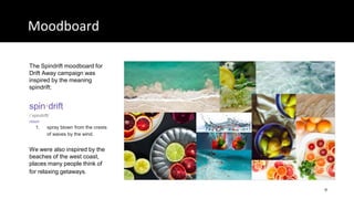 Spindrift Creative Brand Strategy | PPTX