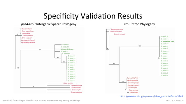 Metrology for Identity and Other Nominal Properties | PPT