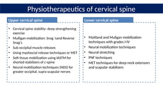 Spine cord information for conference presentation | PPTX