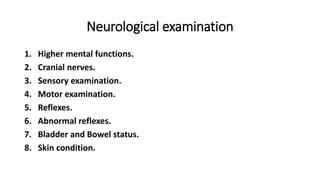 spine - neurological examination.pptx