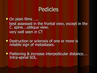 radiology.Spine 1.(dr.ameer) | PPT