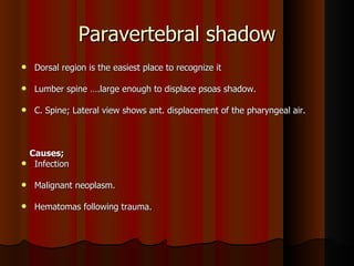radiology.Spine 1.(dr.ameer) | PPT