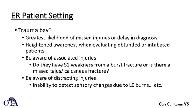 Spine 1 Physical Exam of the spine orthopaedy | PPT | Free Download