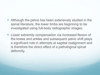 Evaluation of Spinal alignment | PPT