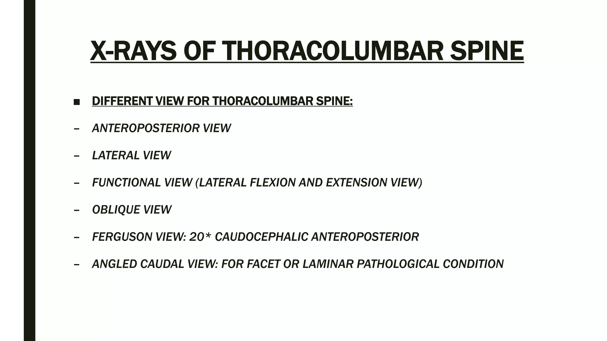 Spine anatomy and xray of spine ppt by Dr Pratik | PPTX