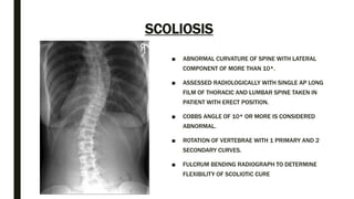 Spine anatomy and xray of spine ppt by Dr Pratik | PPTX