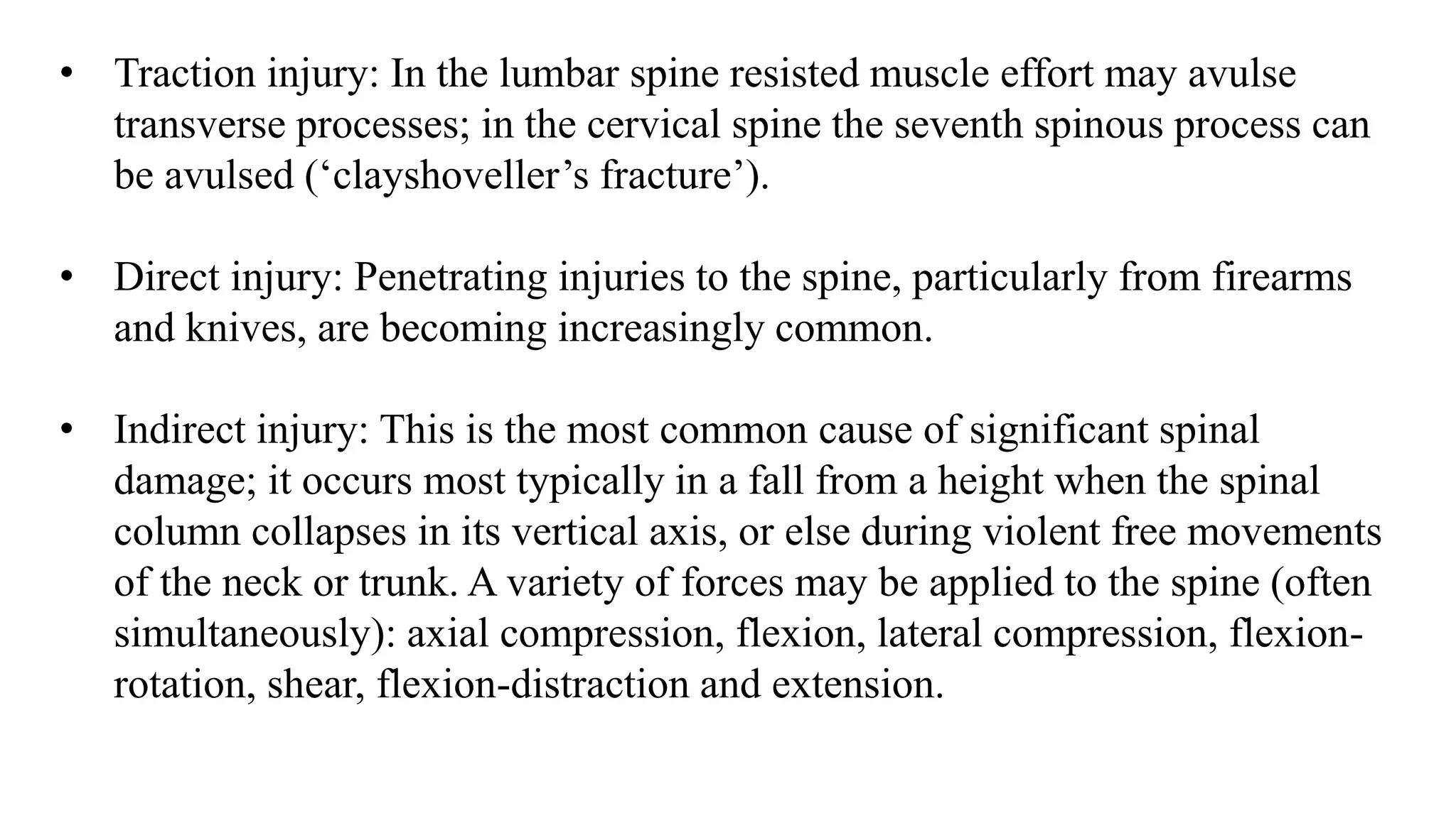 Spine and extermity injury.pptx