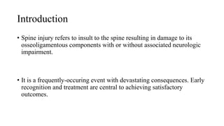 Spine and extermity injury.pptx