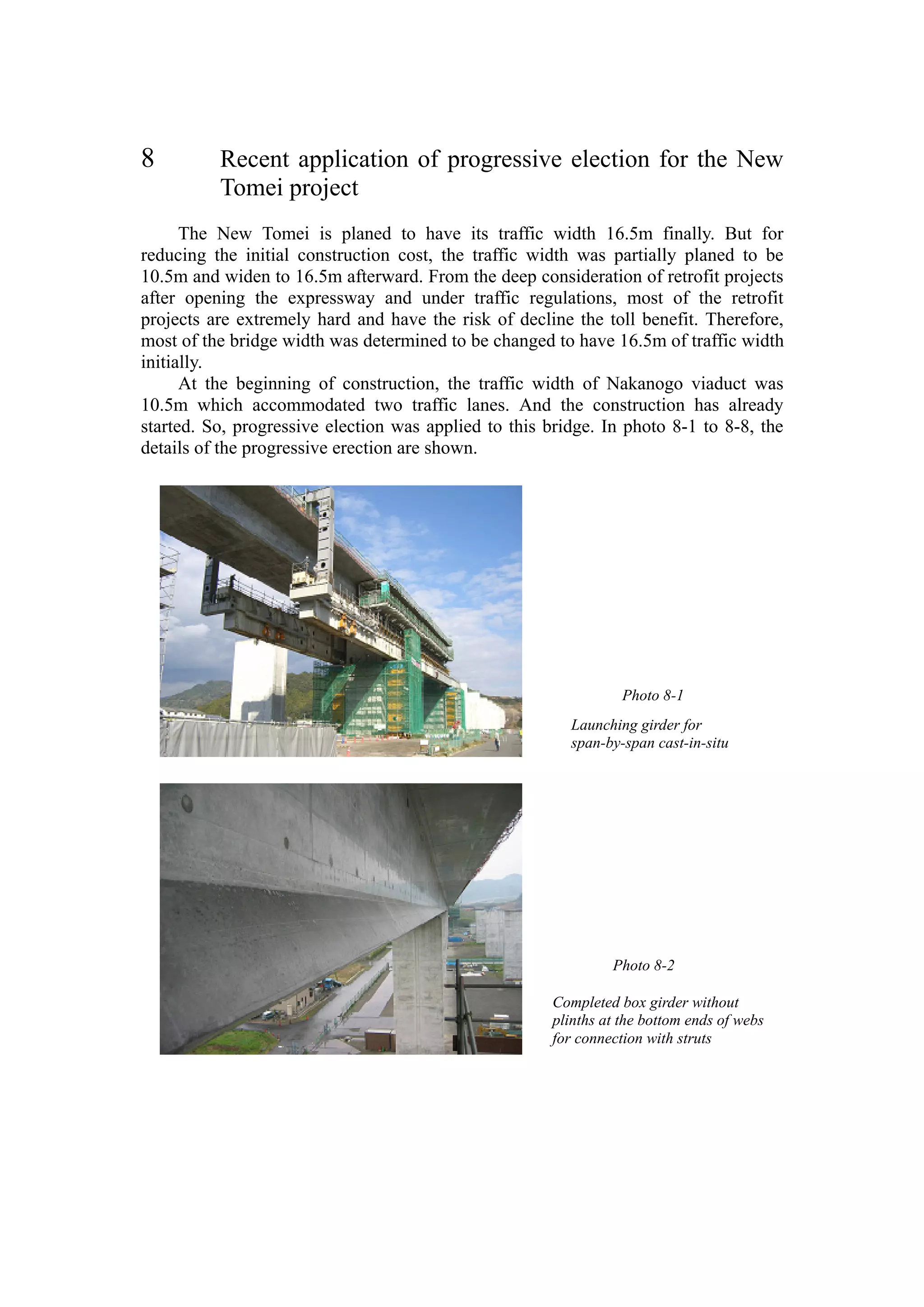 Spine and wing method for box girders | PDF