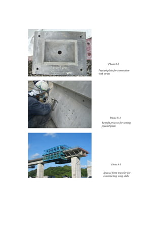 Spine and wing method for box girders | PDF