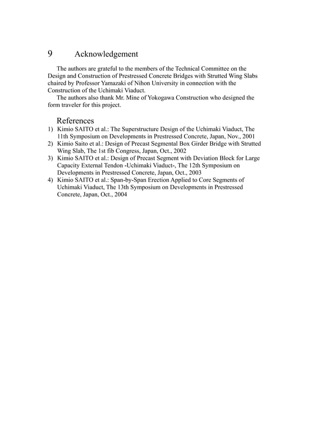 Spine and wing method for box girders | PDF