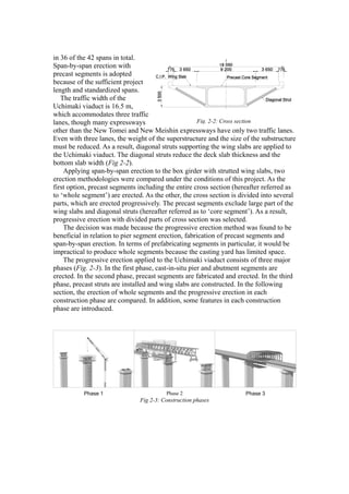 Spine and wing method for box girders | PDF