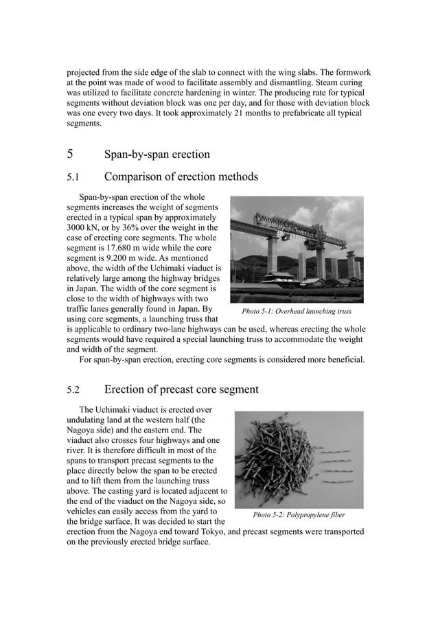 Spine and wing method for box girders | PDF