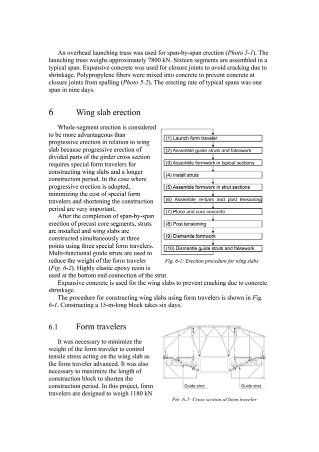Spine and wing method for box girders | PDF