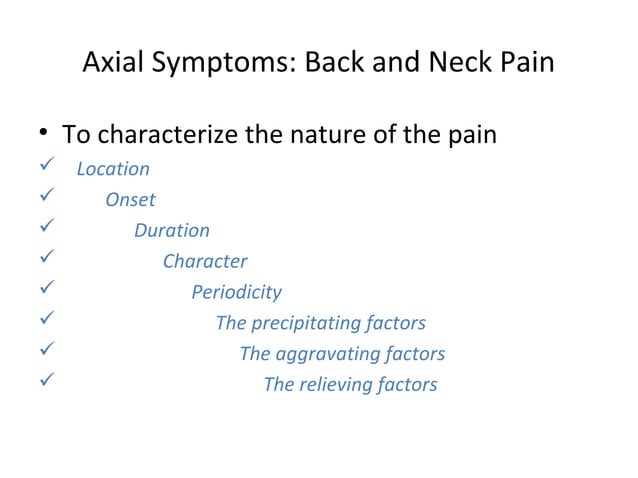 Spine clinical approach (basic spine 2009) | PPT