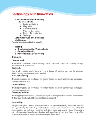 Oracle application training | PDF