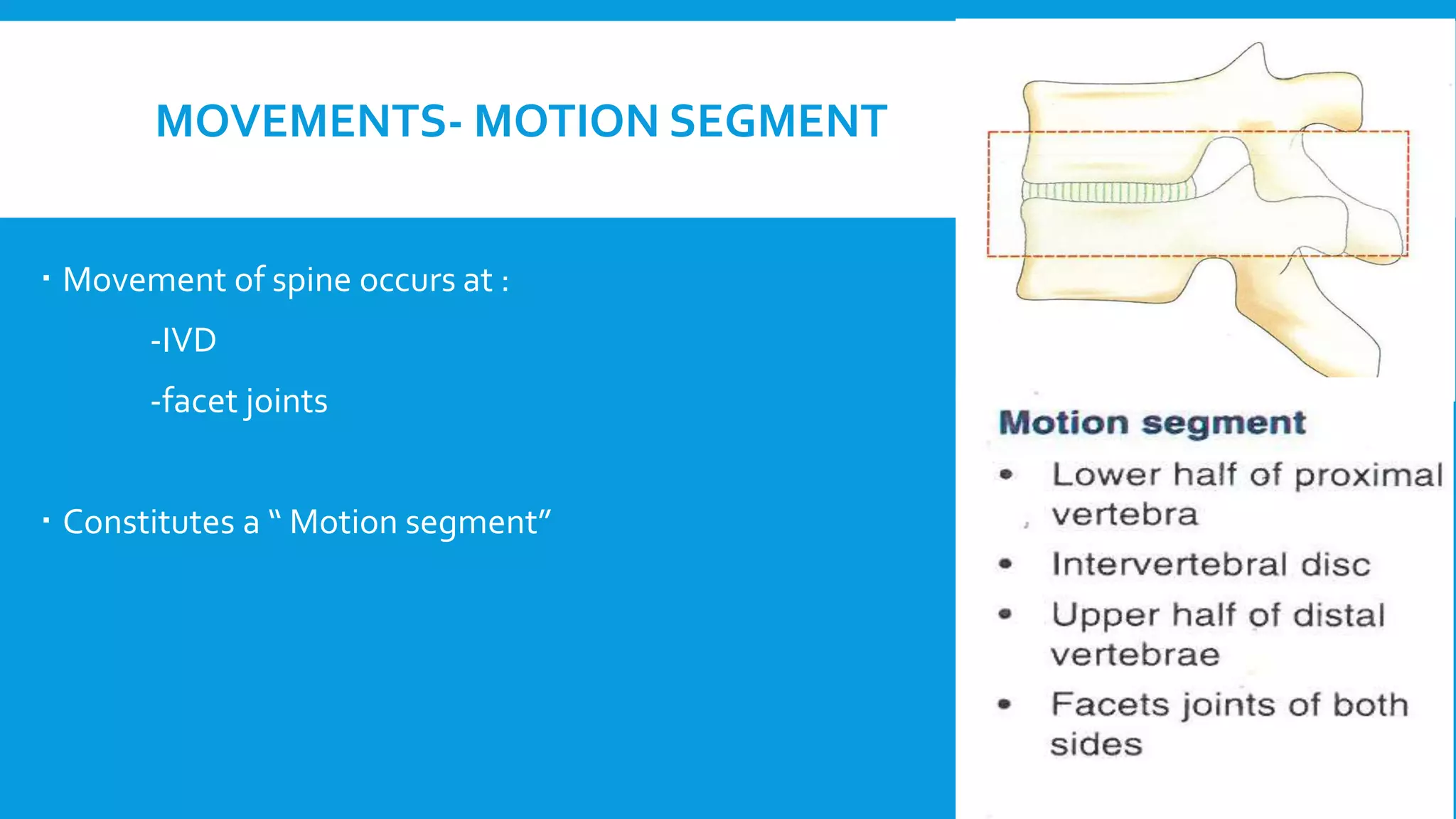 Spine examination- Part 1 | PPTX