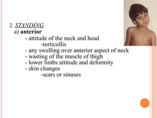 Spine Examination And Scoliosis | PPT