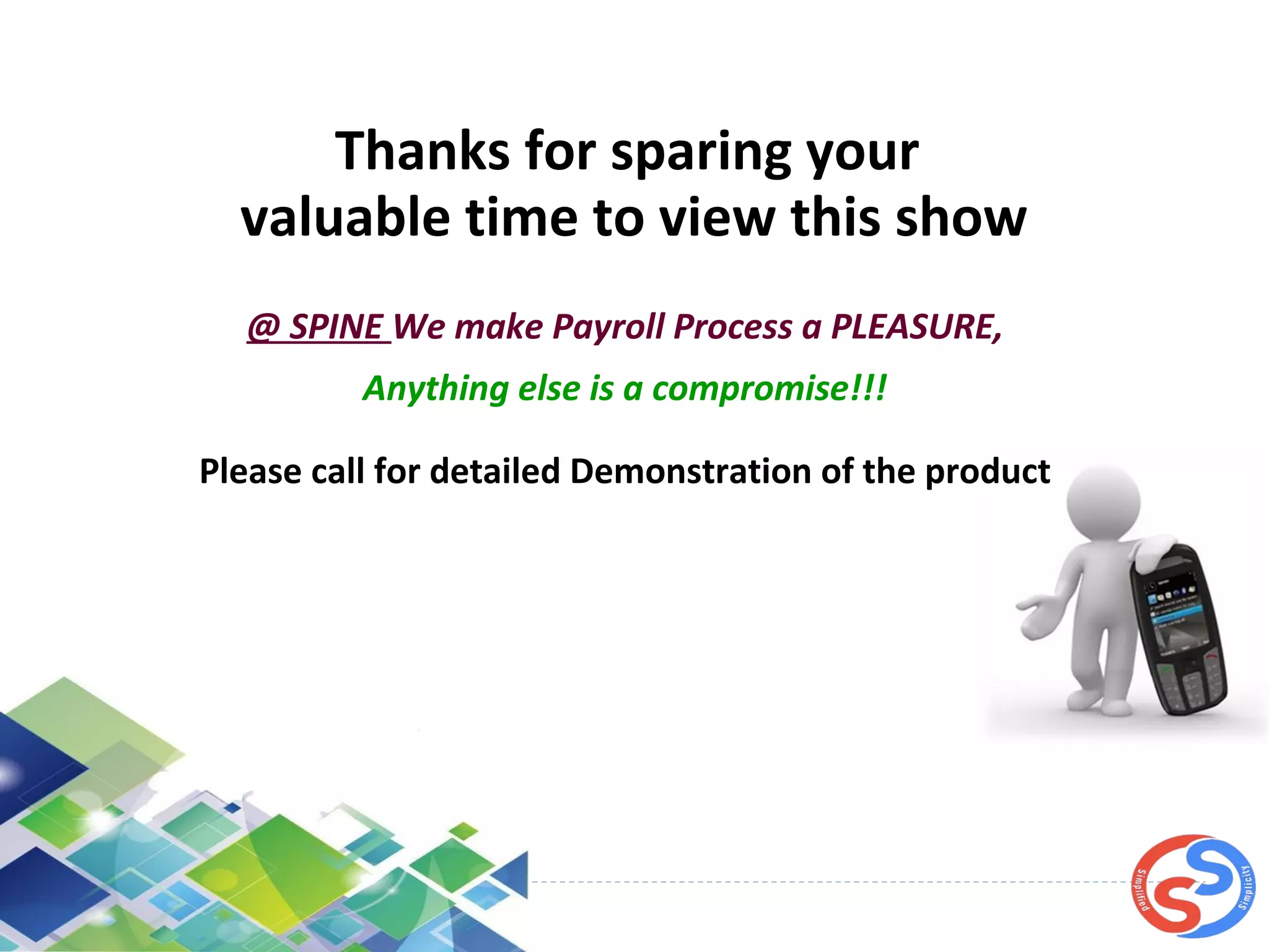 Spine Fixed Asset Management Software | PPT