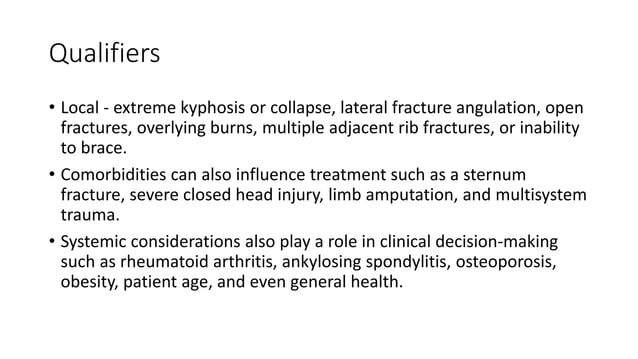 Spine Fractures Pptx