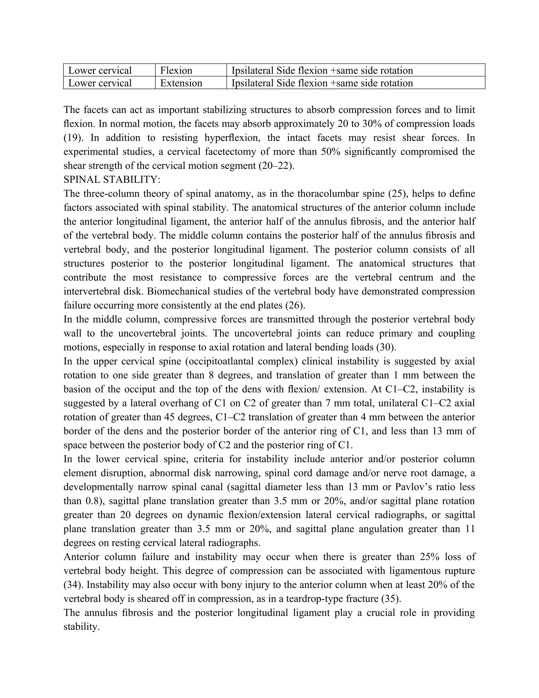 Spine fractures _c-t-l-s-c_ | PDF