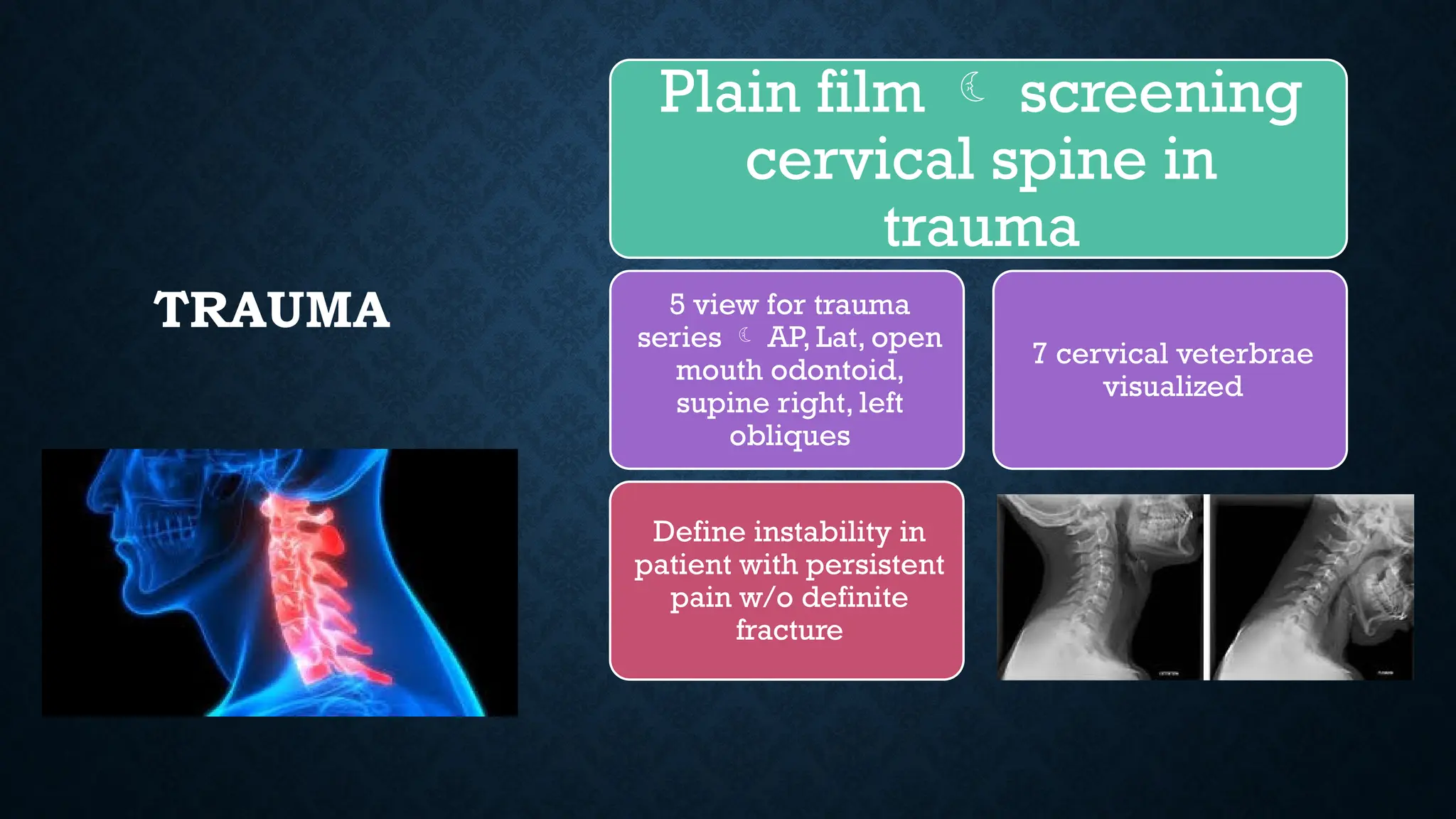 SPINE IMAGING and management essential.pptx