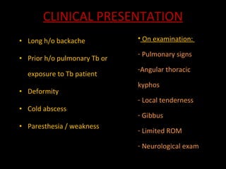 Spine infection | PPT