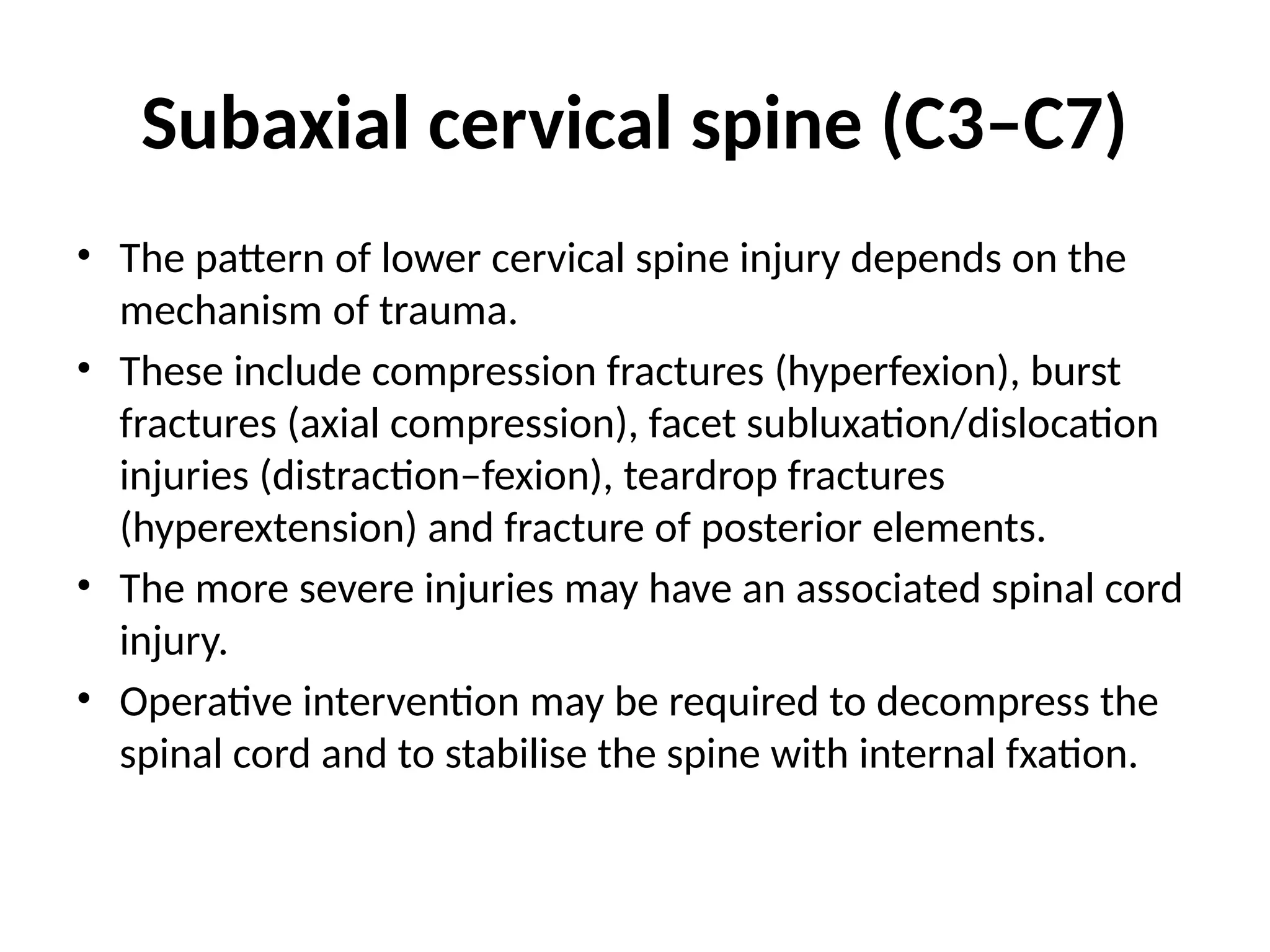Approach to spinal injuries final .pptx