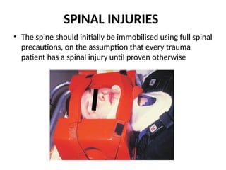 Approach to spinal injuries final .pptx