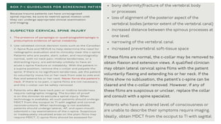Spine injury according to atls by dr mumtaz ali narejo.pptx | Death, Injury, or Military ...