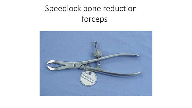 Basic Surgical Orthopedic Instruments | PPTX | First Aid | Injuries
