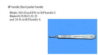 Basic Surgical Orthopedic Instruments | PPTX