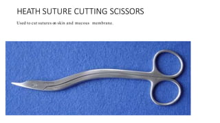 Basic Surgical Orthopedic Instruments | PPTX
