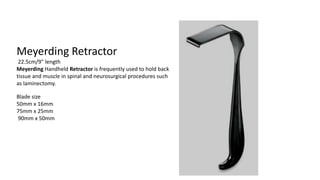 Basic Surgical Orthopedic Instruments | PPTX