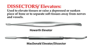 Basic Surgical Orthopedic Instruments | PPTX