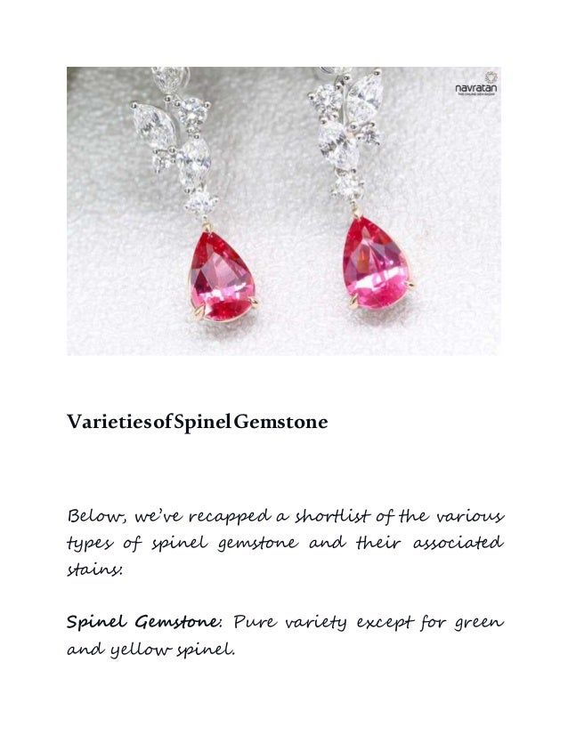 Spinel gemstone | DOCX