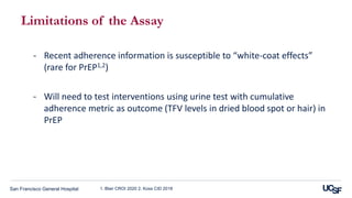 Using Urine Point-of-Care Tenofovir Testing to Deliver Targeted PrEP ...