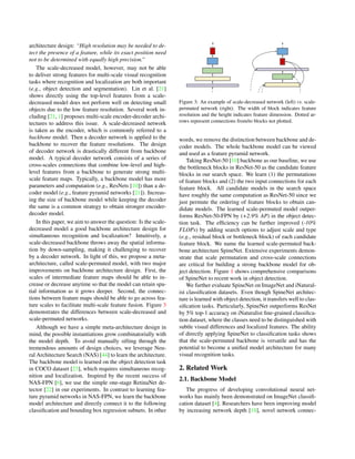 Spine net learning scale permuted backbone for recognition and localization | PDF