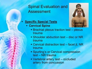 Cervical Distraction Test