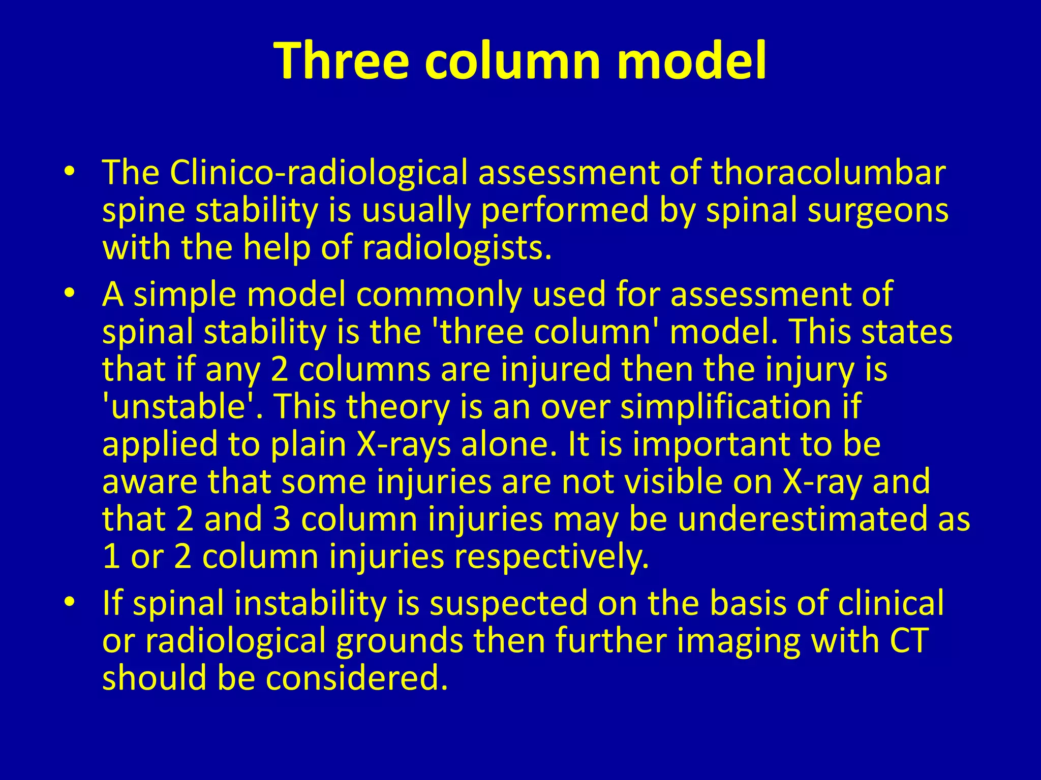 Spine radiography | PPTX