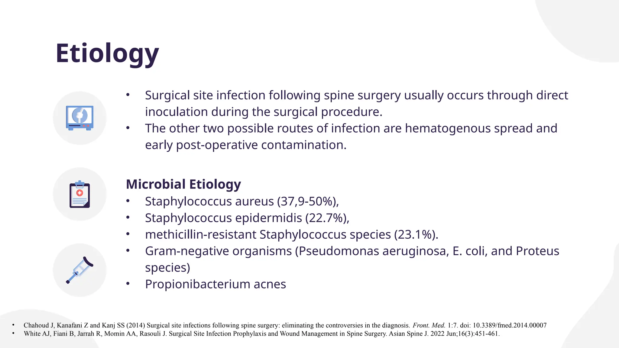 Spine Surgical Site Infection-1.pptx scrubbing | PPTX