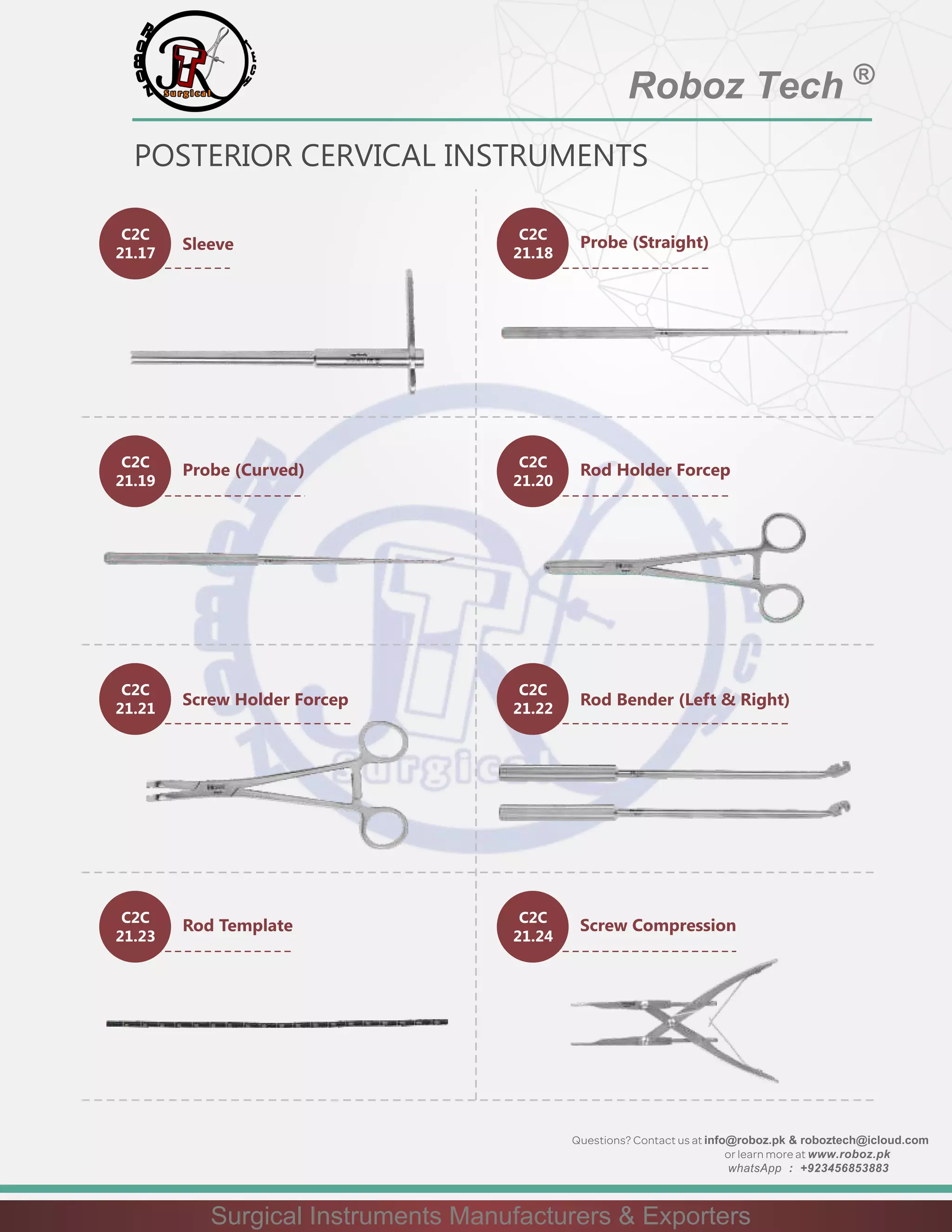 Spine system roboz tech | PDF