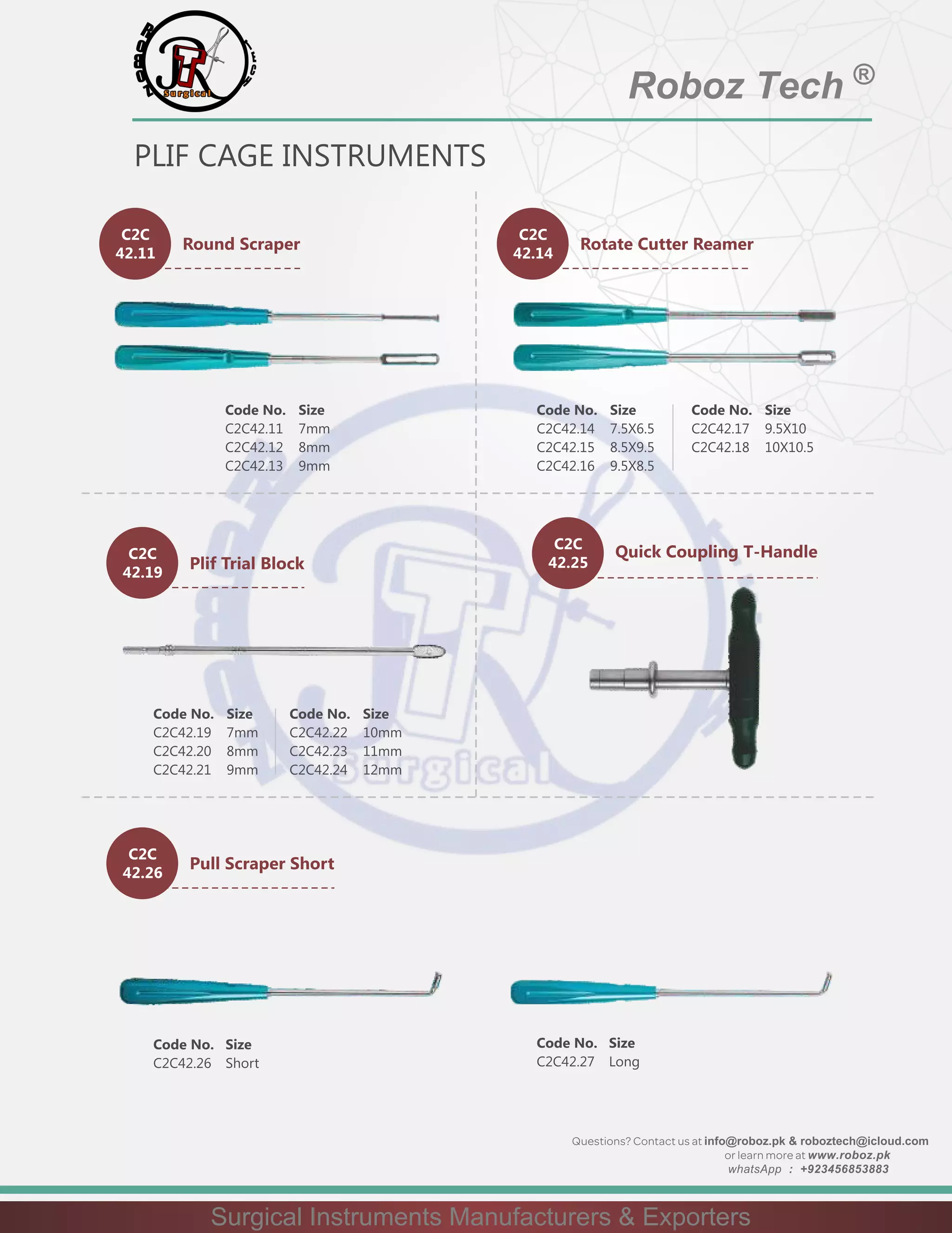 Spine system roboz tech | PDF