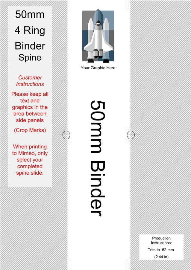 Spine Templates for your 4 Ring Binders | PPT
