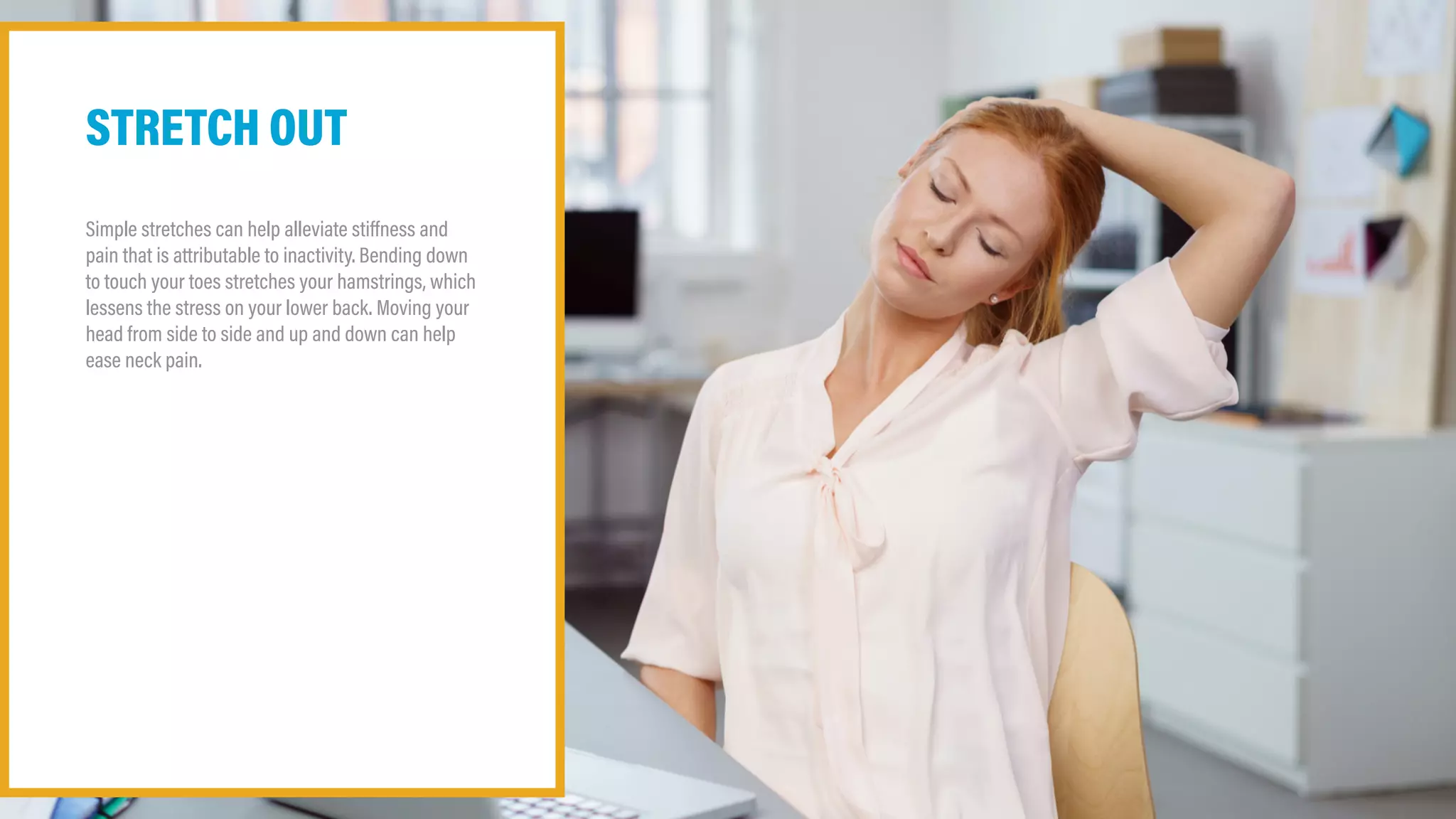 5 Ways to Reduce Neck and Back Pain at Work | PPT