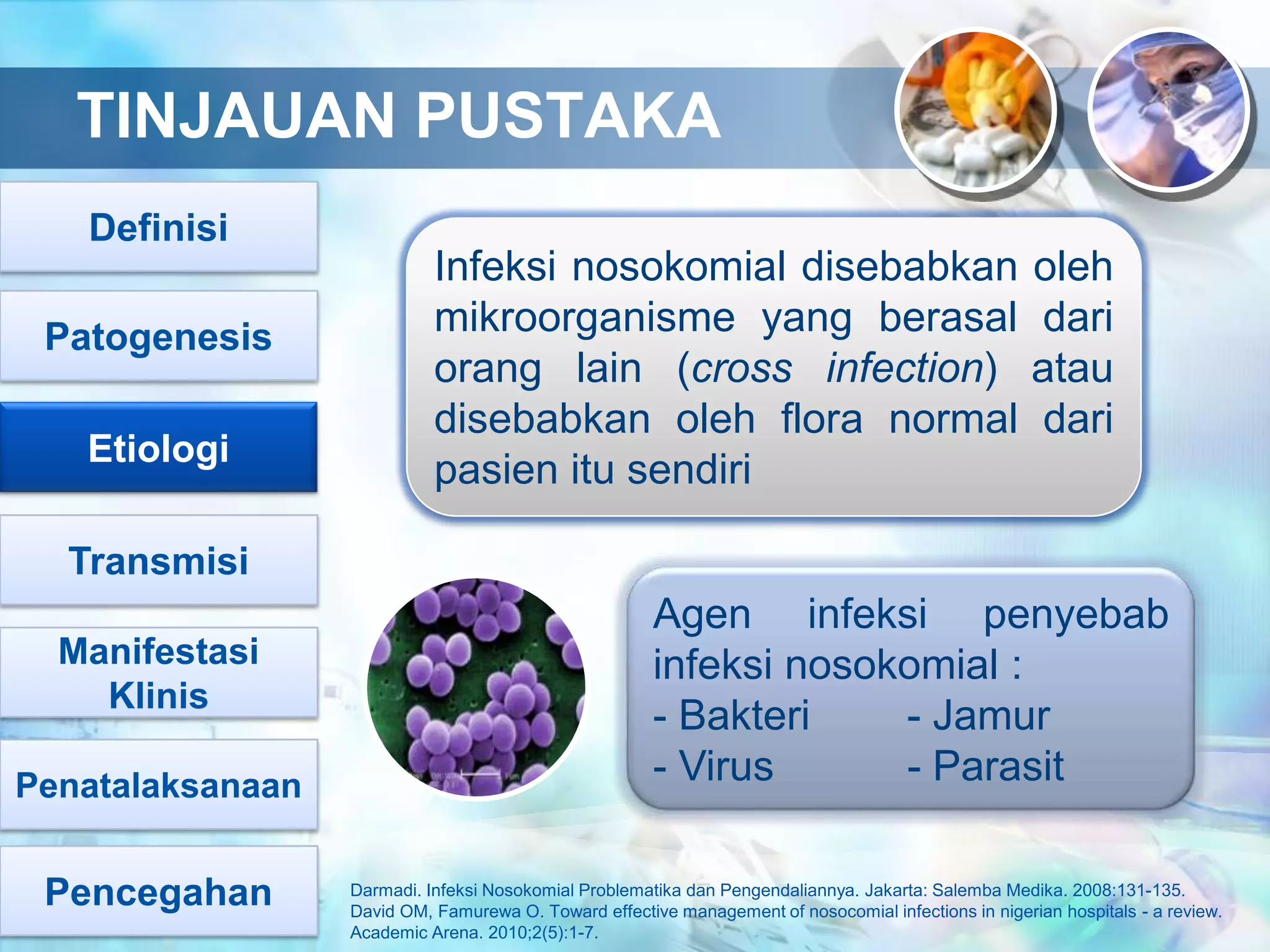 Infeksi Nosokomial | PPTX