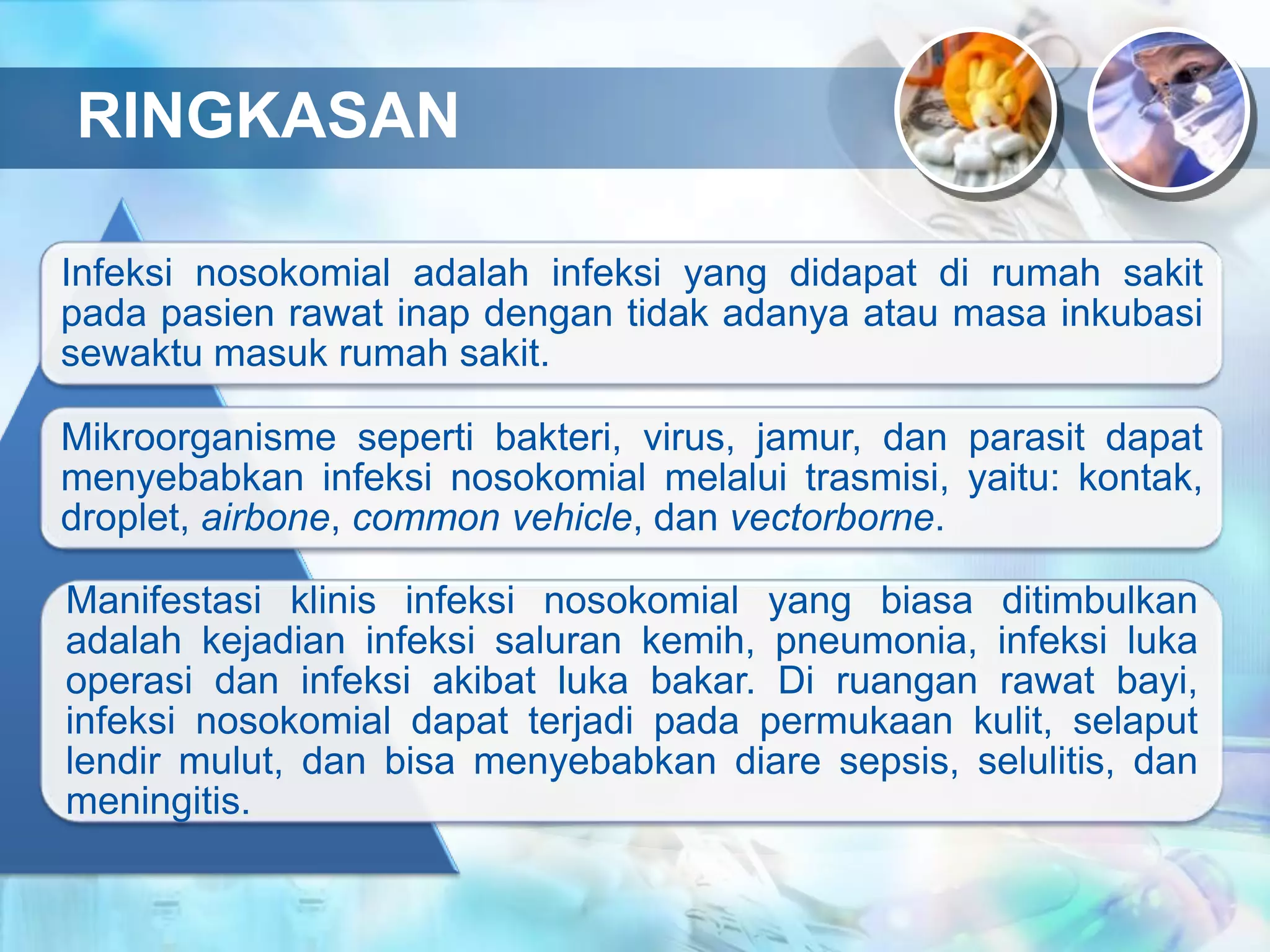 Infeksi Nosokomial | PPTX