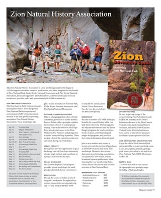 NostalgicOutdoors™- Zion National Park - Map & Guide | PDF | Zoos ...