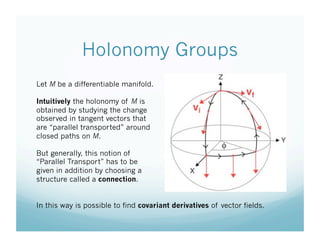 Holonomy and spin geometry title introduction | PDF