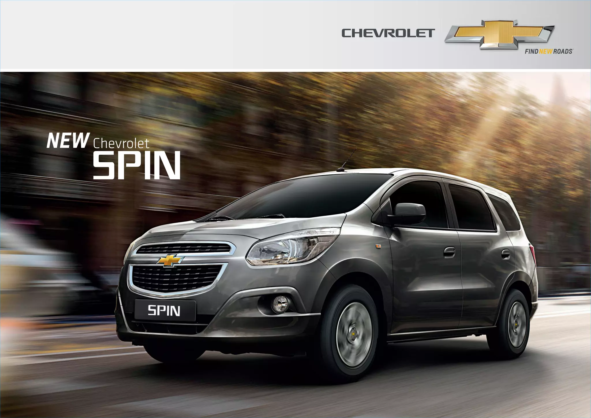 โบชัวร์ Chevrolet Spin | PDF